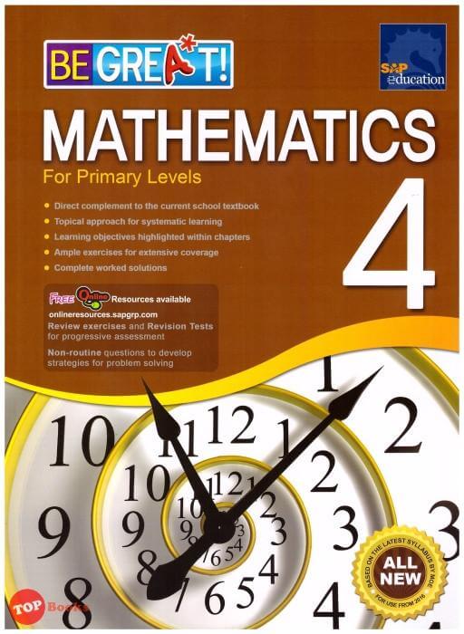 Be Great* Mathematics Book 4 – Knowledge Thirst Media