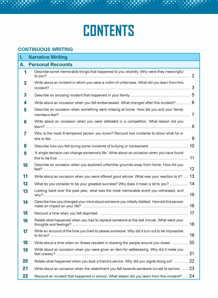 Notes+ English Model Composition For Upper Secoundary Levels