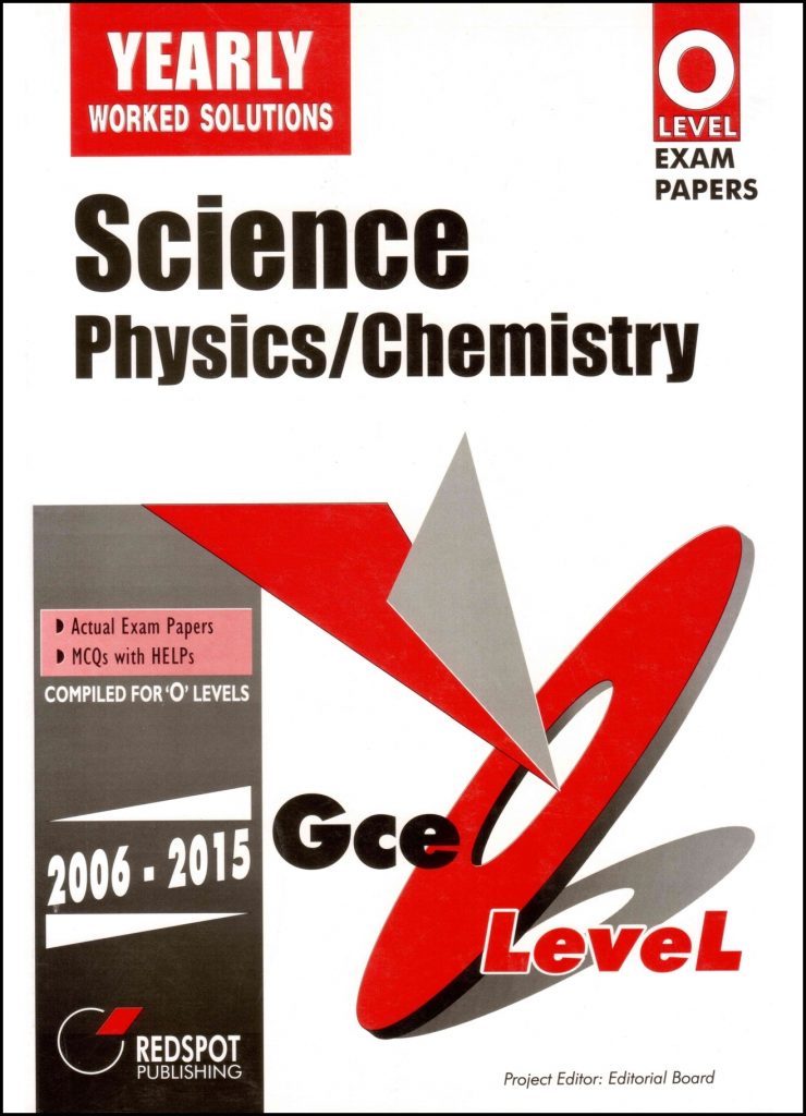 Science Physics Chemistry Yearly O Level - Knowledge Thirst Media